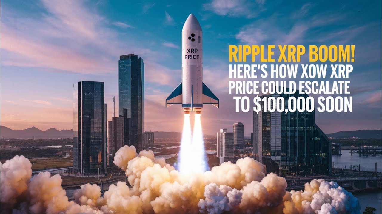 Ripple XRP Boom! Here's How XRP Price Could Escalate to $100,000 Soon ...