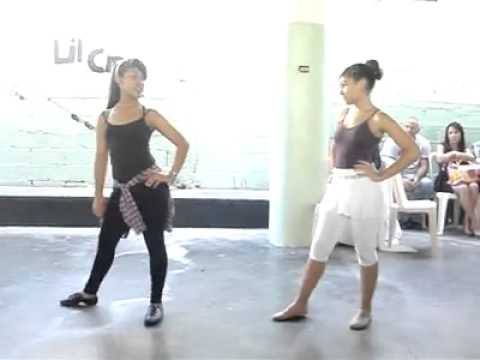 Ballet Vs Jazz - YouTube