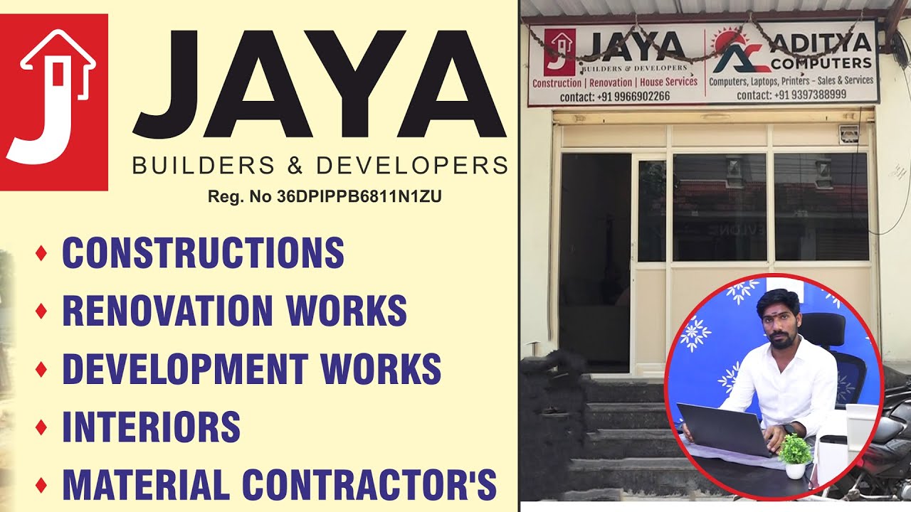 Jaya Builders and Developers: Your Trusted Partner for Quality ...