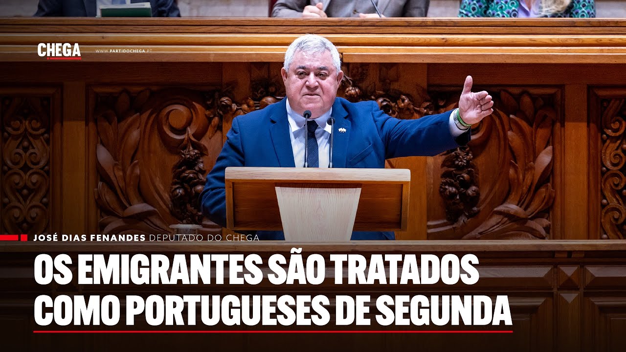 Os emigrantes são tratados como portugueses de segunda - YouTube