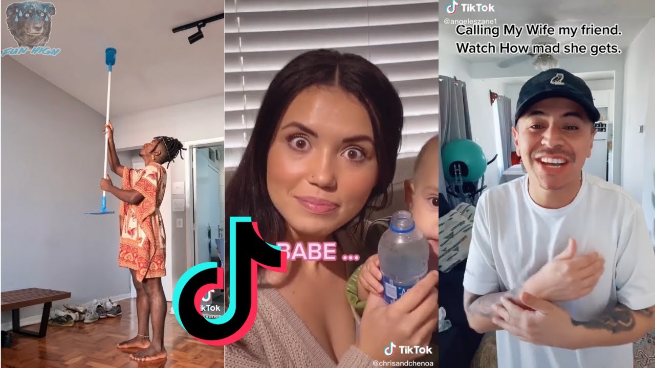 CRAZIEST INSANE COUPLE PRANK WARS || TIKTOK COMPILATION #20 - YouTube