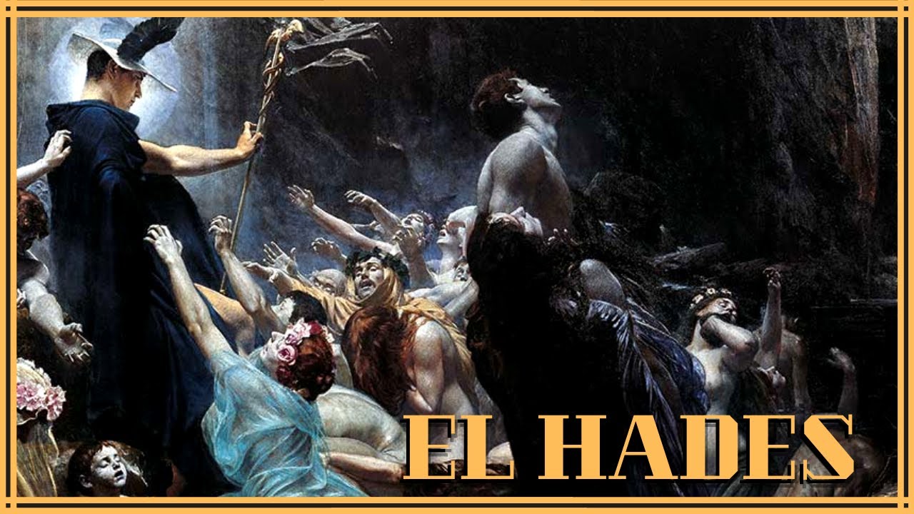 El Inframundo Griego | El Hades | Mitología Griega - YouTube