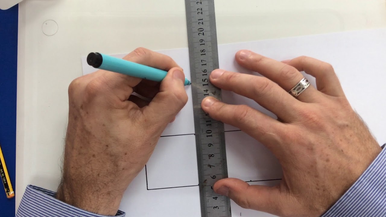 How to create a net for a cube in 4 different ways - YouTube