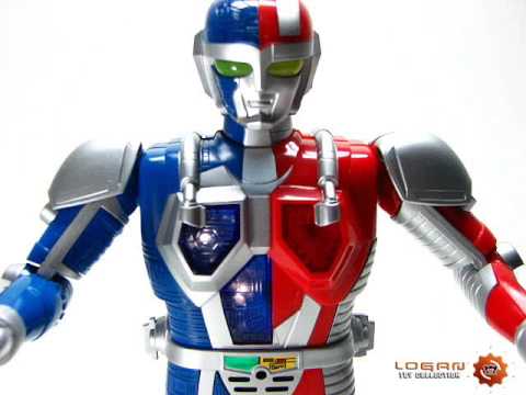 Dx Eletric Metalder review, Choujinki Metalder 超人機メタルダー - YouTube