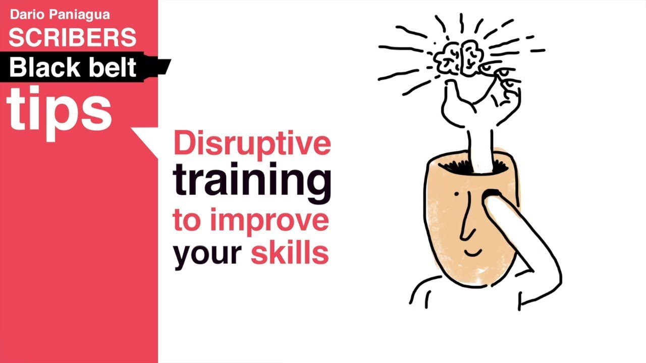 Disruptive training to improve your skills - YouTube