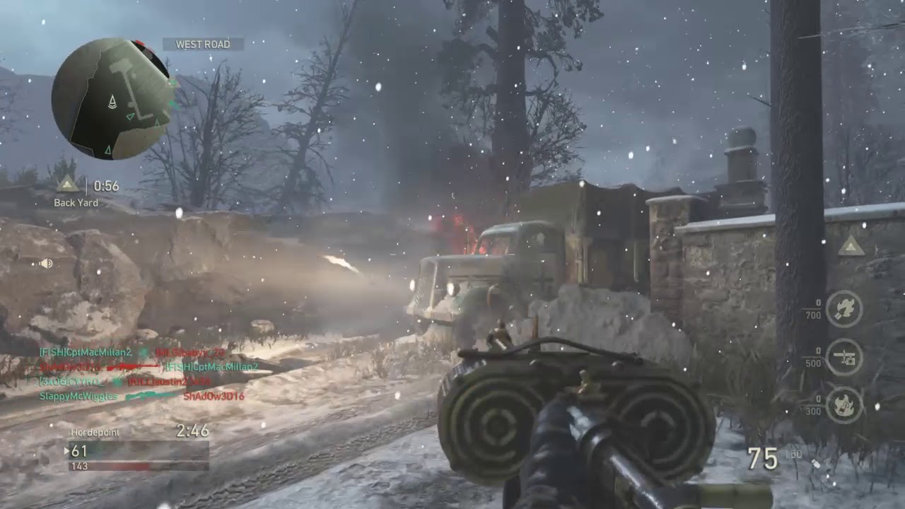 COD:WW2 Hoard point Gröesten Haus - YouTube