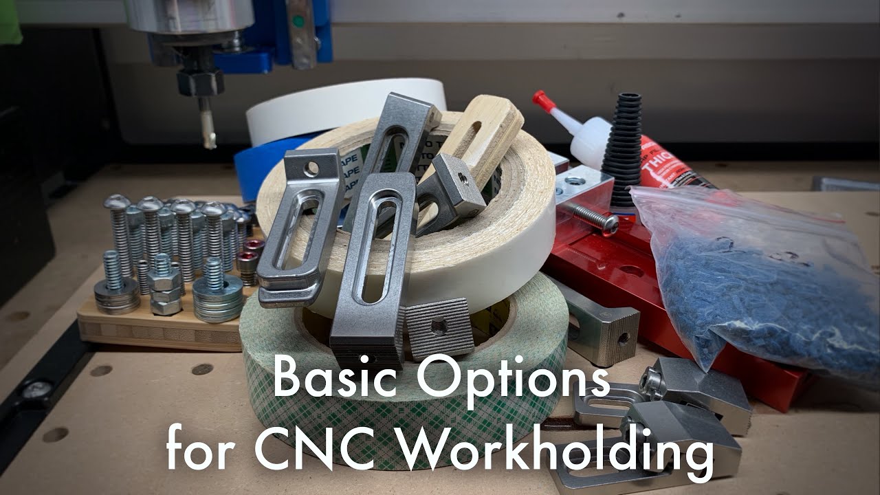 Workholding 101 for CNC Routers - Carbide Office Hours #9 - YouTube