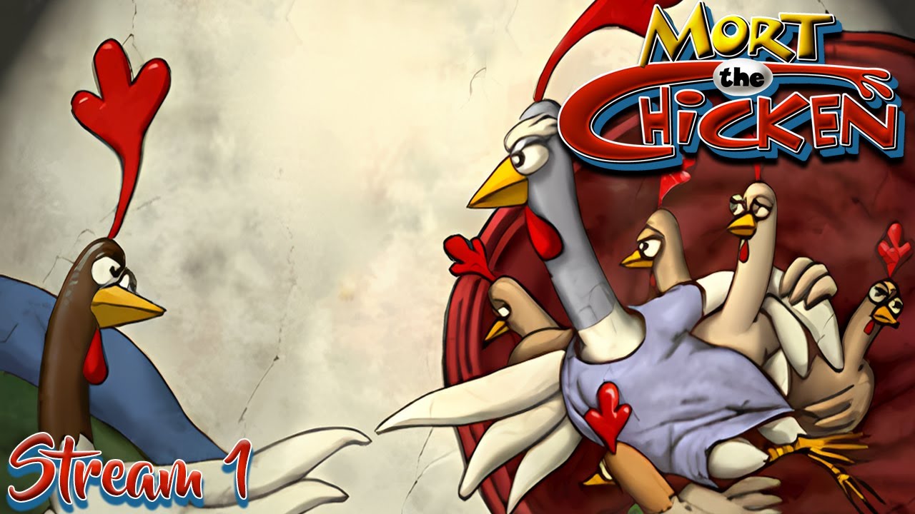 Mort the Chicken Playthrough - YouTube