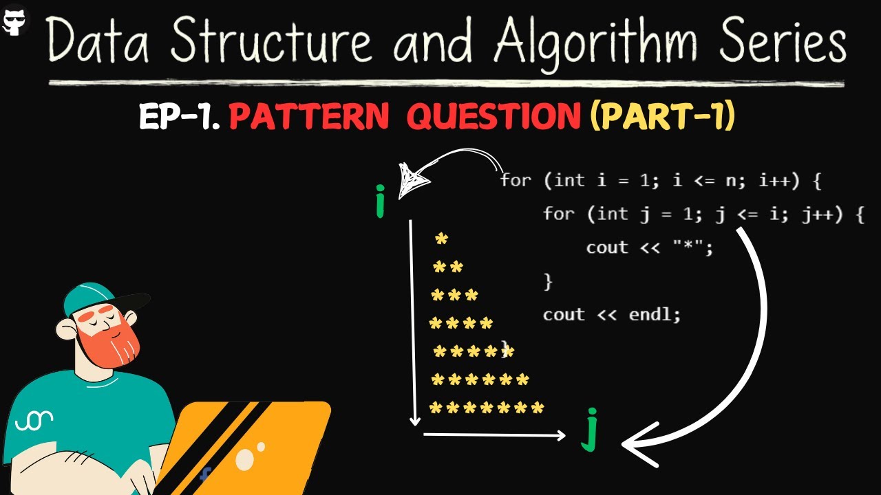 1.Pattern Questions (part-1) | Basic to Advance C++ tutorial - YouTube