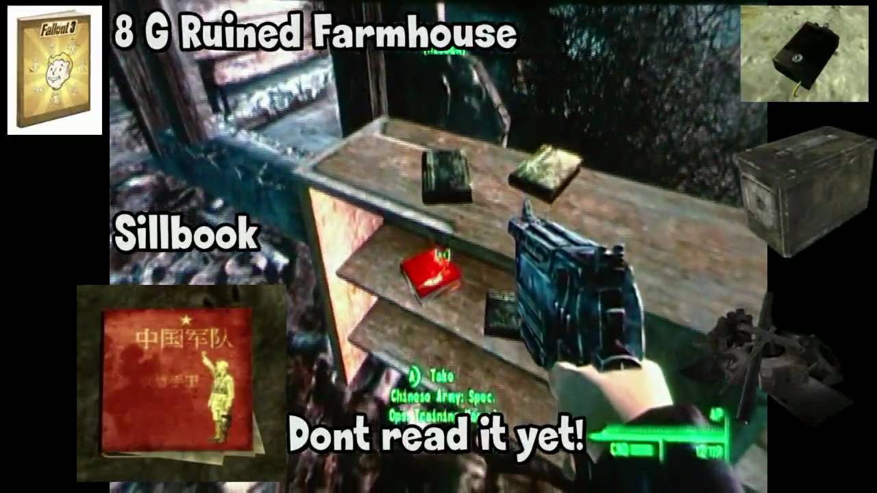 Fallout 3 Perfect Character Perk Guide part 04 Walktrough - YouTube