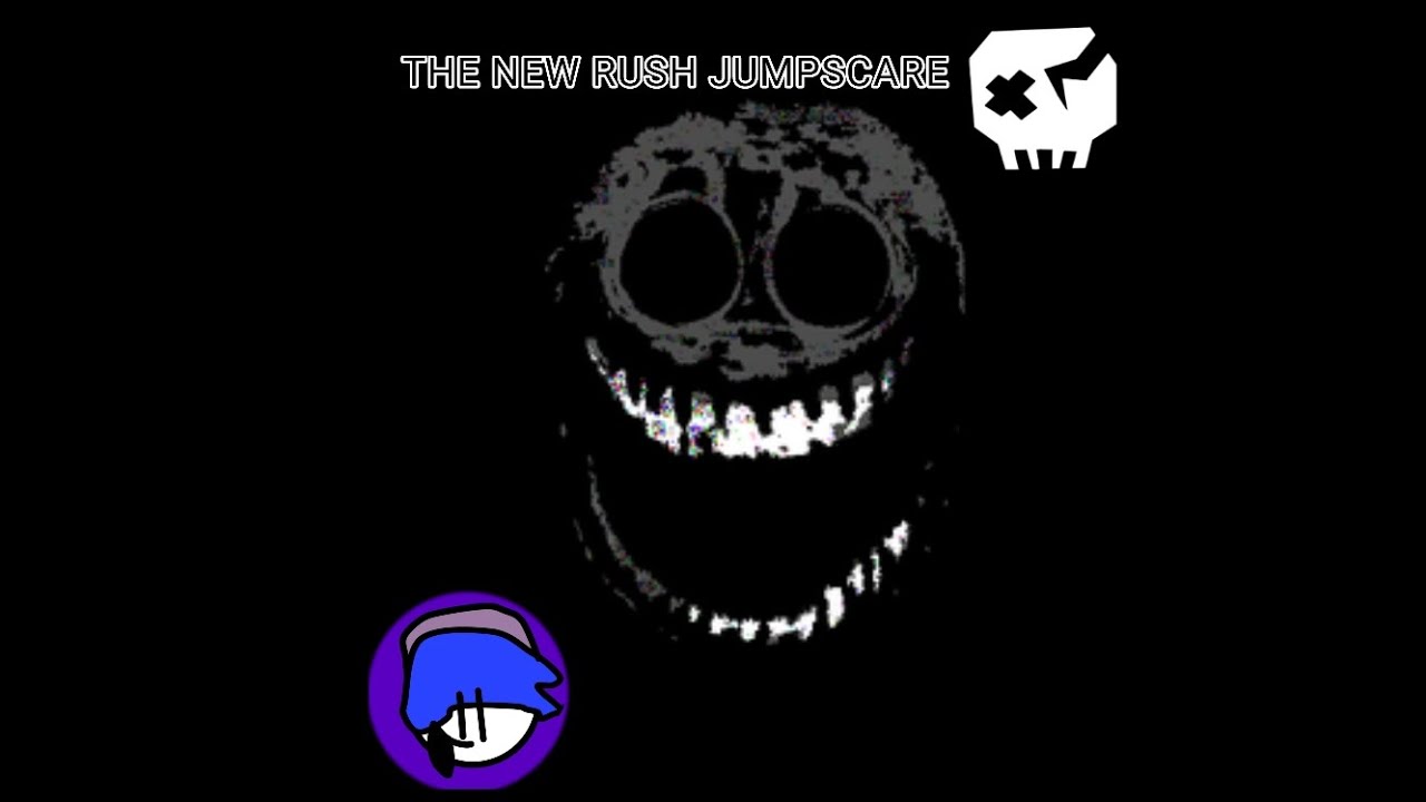 TRIED TO REMAKE THE RUSH JUMPSCARE ANIMATON [Roblox doors]. - YouTube