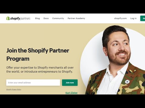 How to Create a Shopify Partner Account in 2022 - YouTube