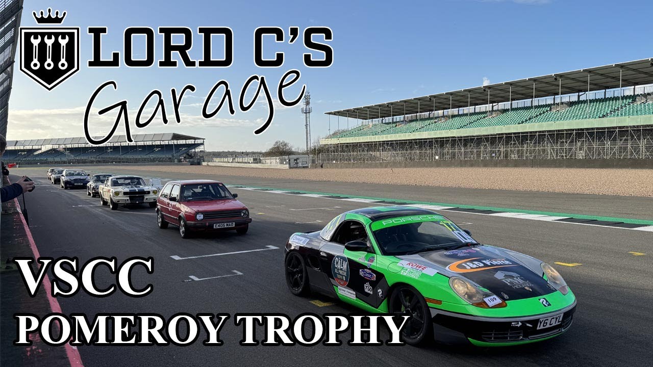 2025 VSCC Pomeroy Trophy at Silverstone - YouTube