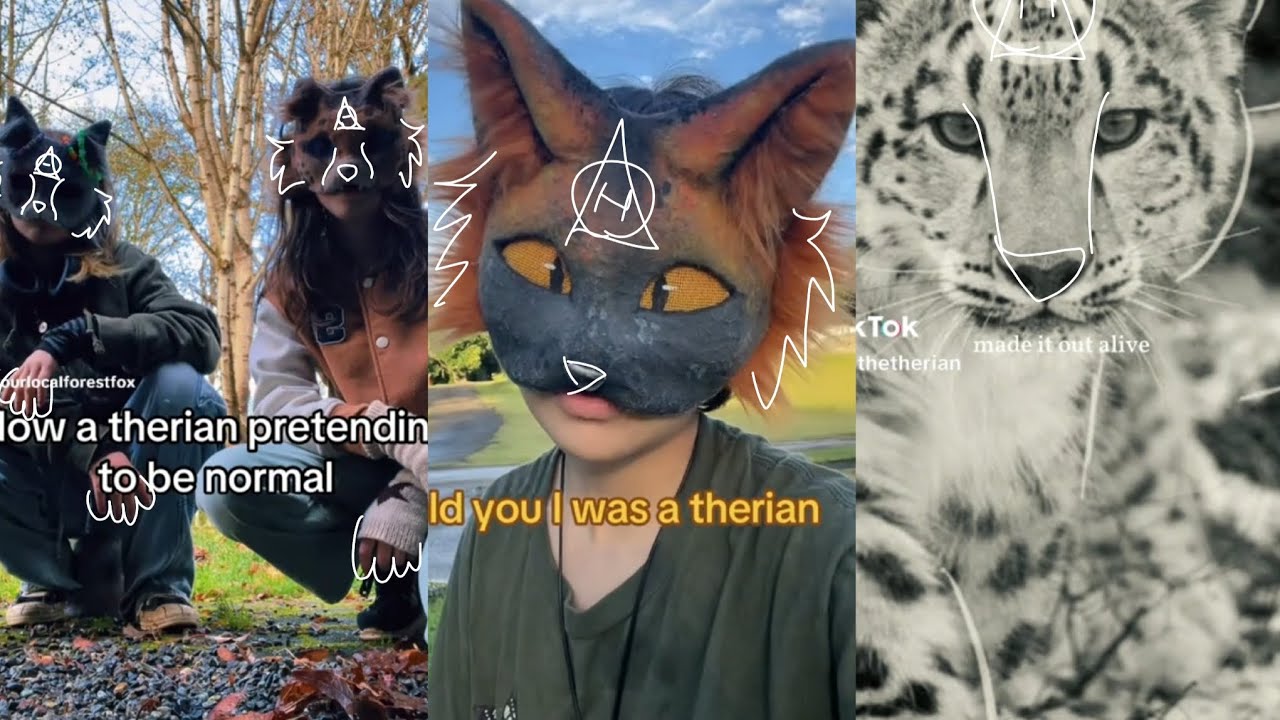 Therian comp 🐾🍃 ️ #therian #therianthropy #therianpride # ...