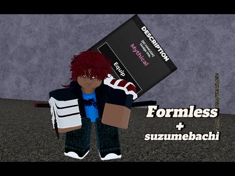 Type Soul ] suzumebachi + formless is so fun - YouTube