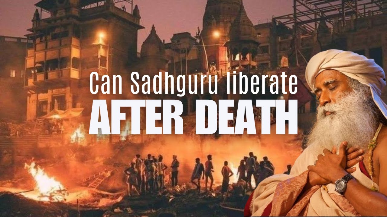 Sadhguru's SHOCKING Truth About Liberation After Death @sadhguru # ...