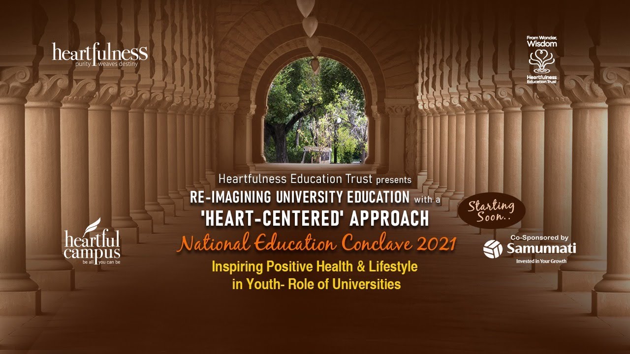 National Education Conclave - 2021 | Heartful Campus Launch Inaugural ...