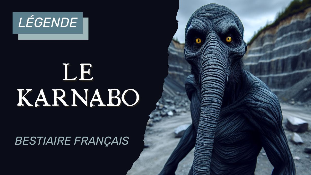🐘 Écoutez l'histoire du Karnabo, créature du folklore français (livre ...