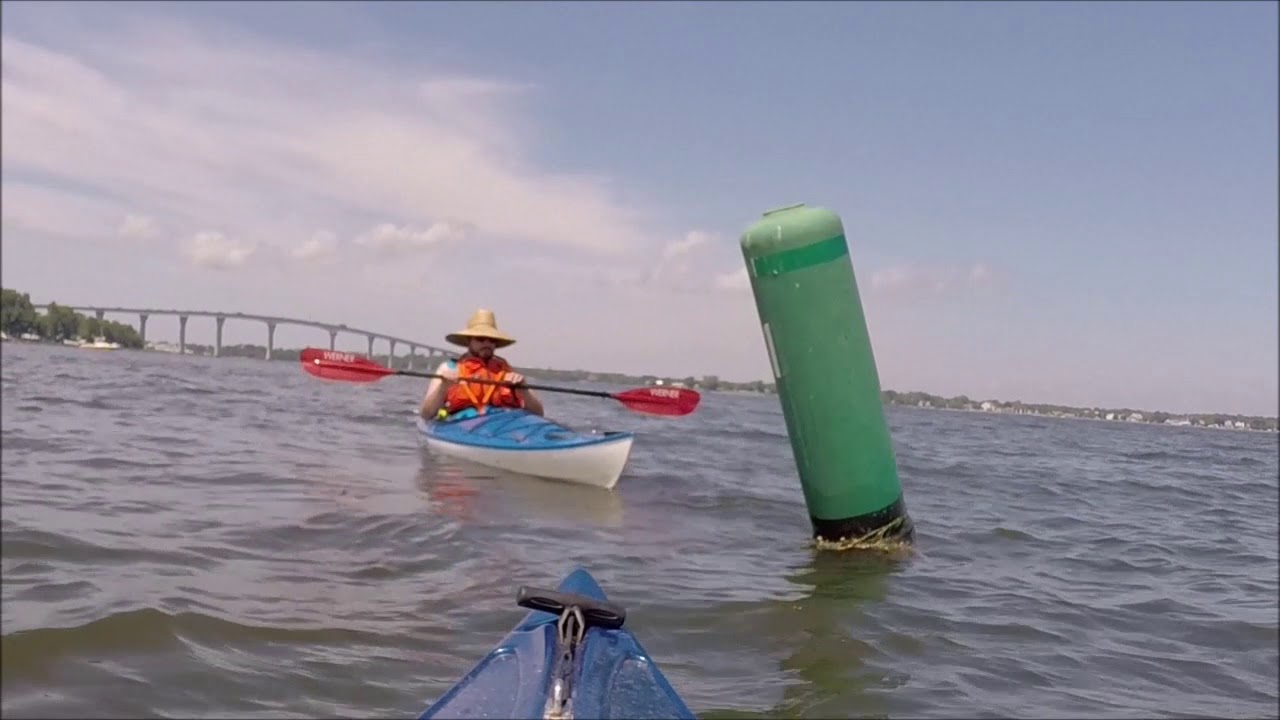 Kayaking with the Blue Angels - YouTube