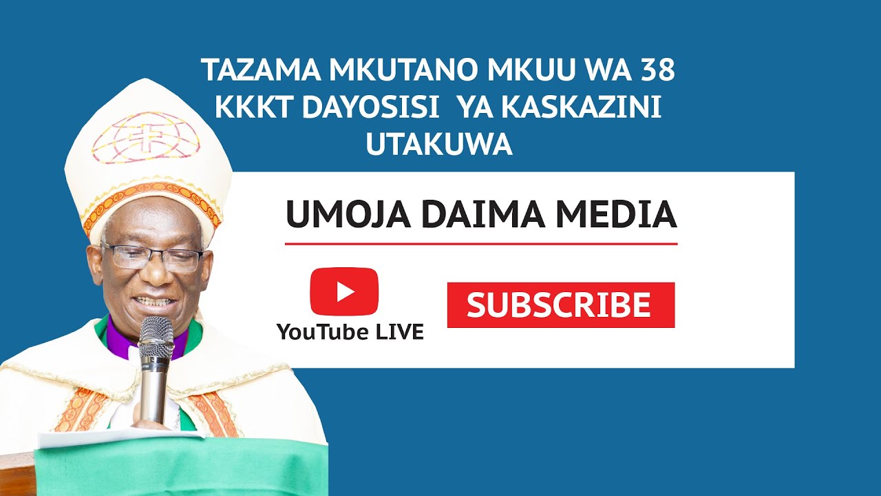 ASKOFU DKT. SHOO ACHAGULIWA KWA KIPINDI KINGINE CHA MIAKA SITA - YouTube