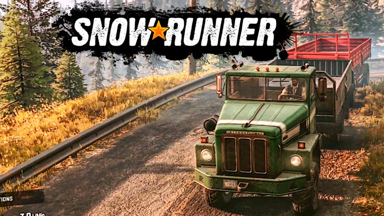 Snowrunner Gameplay Walkthrough Part 2 | PS5 - YouTube