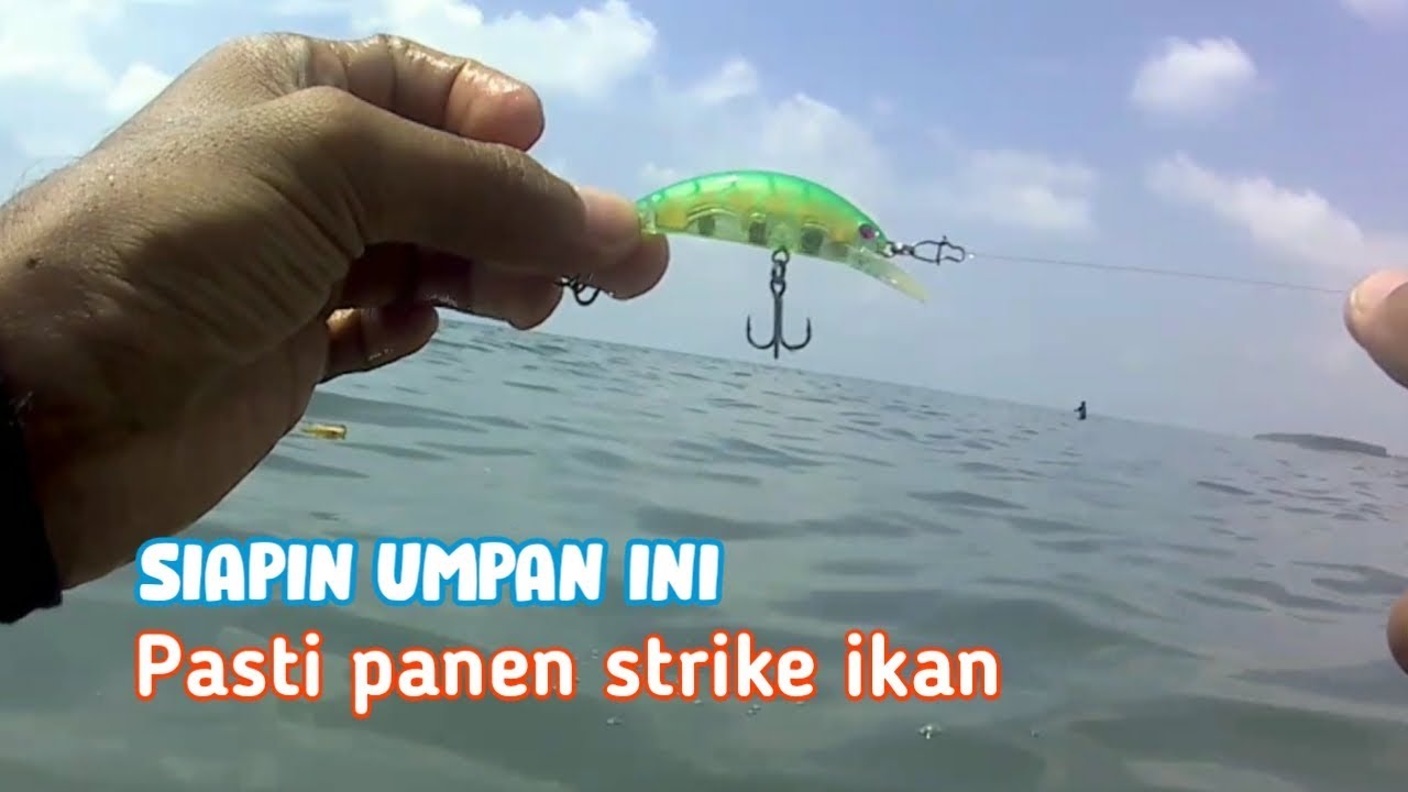 Mancing casting pinggiran pas air surut | jaminan strike #35 - YouTube