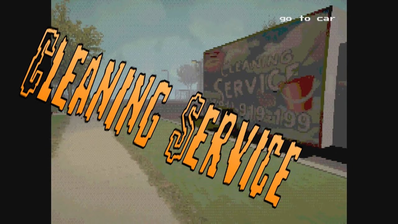 Cleaning Service | Gameplay | Cleaning Mode: ON - YouTube