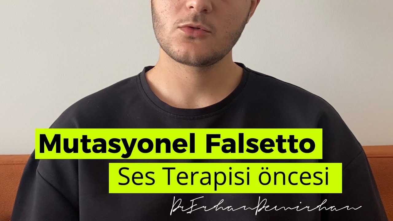 Mutasyonel Falsetto (Püberfoni) - YouTube