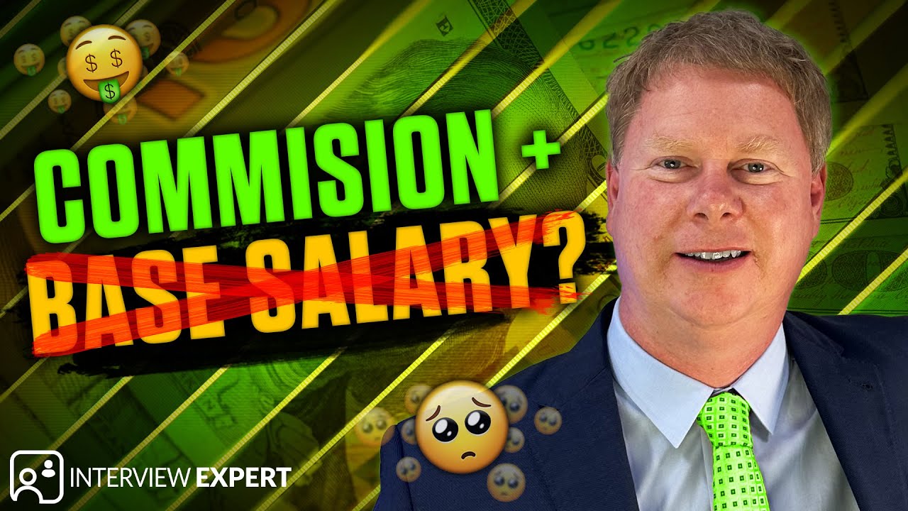 How to Know When to Take a Commission Only Sales Job - YouTube