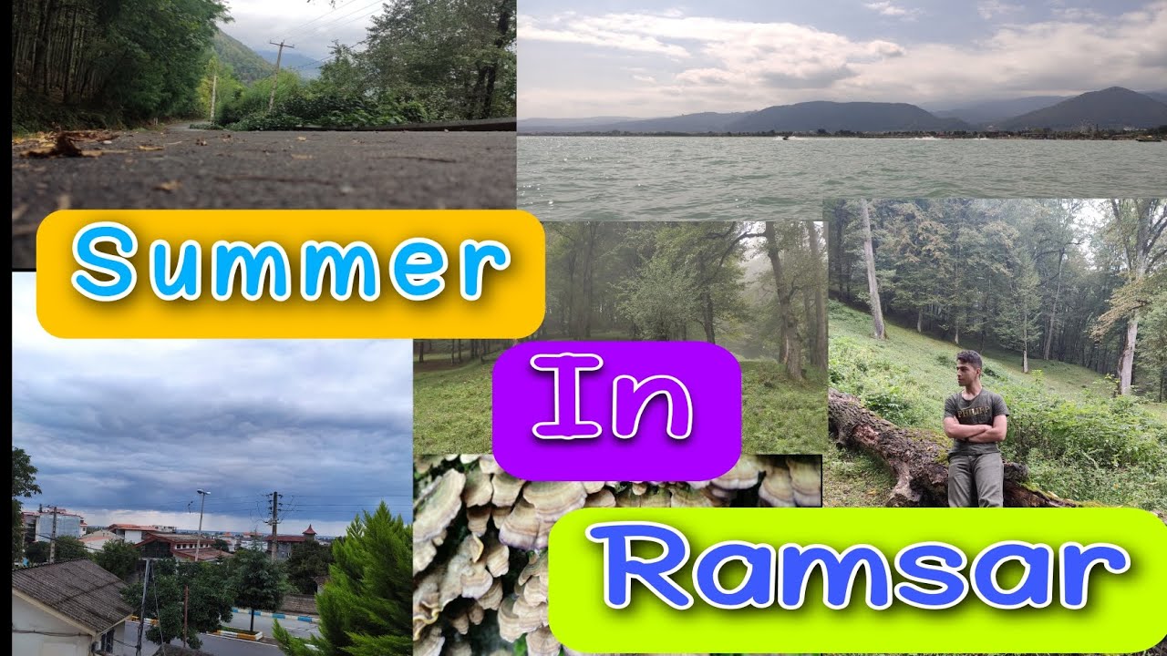 A dream trip to Ramsar_Mazandaran province 🇮🇷 in the last days of ...