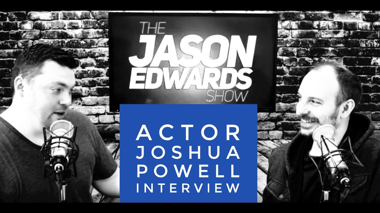 Actor Joshua Powell - YouTube