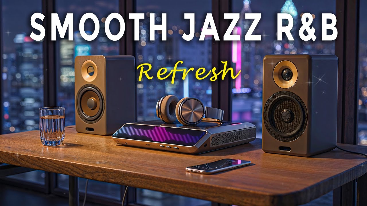 Smooth Jazz x Soulful R&B – Relaxing Music to Refresh & Calm Your Day ...