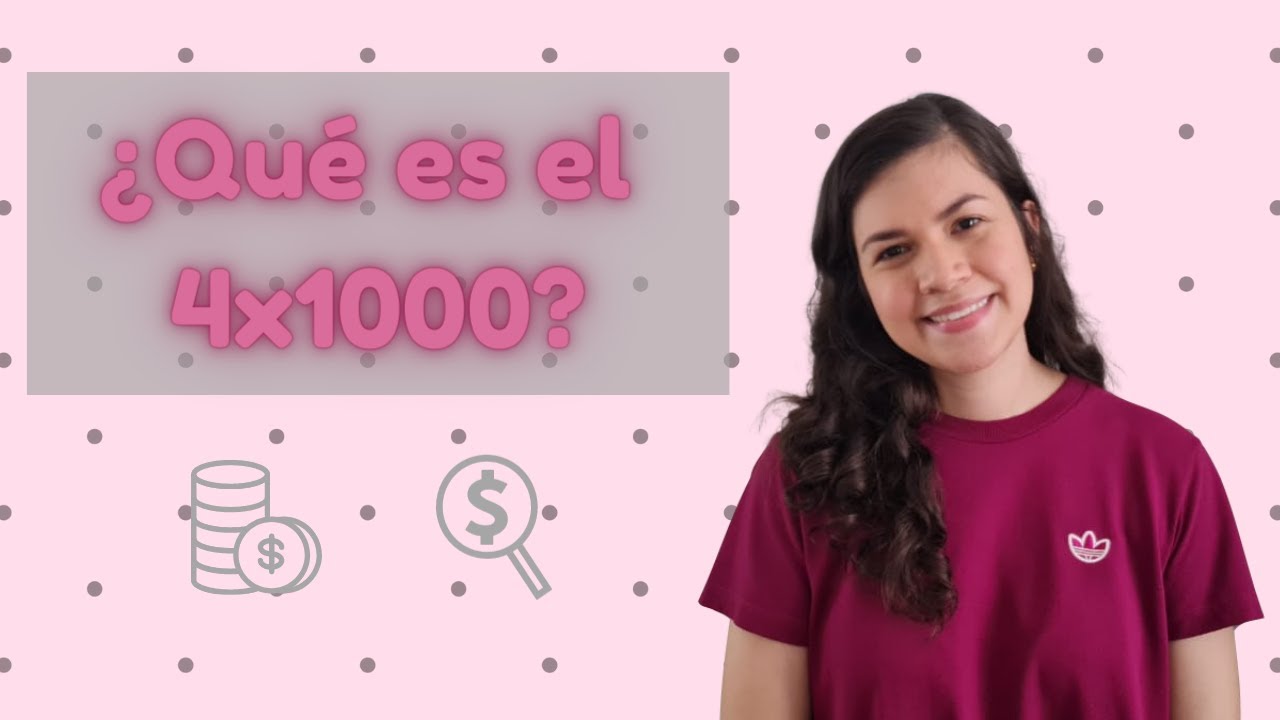 ¿Qué es el 4x1000? | Exenciones | Gravamen a los movimiento financieros ...