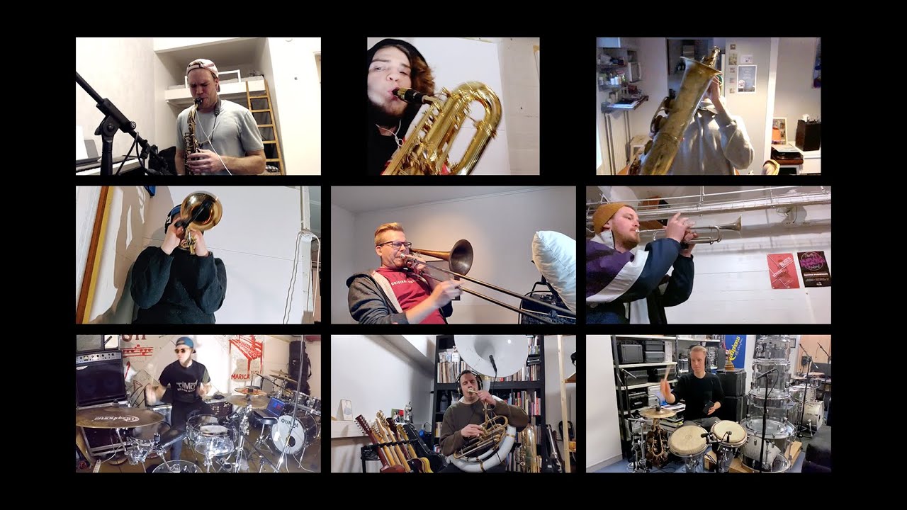 Rather Be (Conference edition) - TIMO Brass Band - YouTube