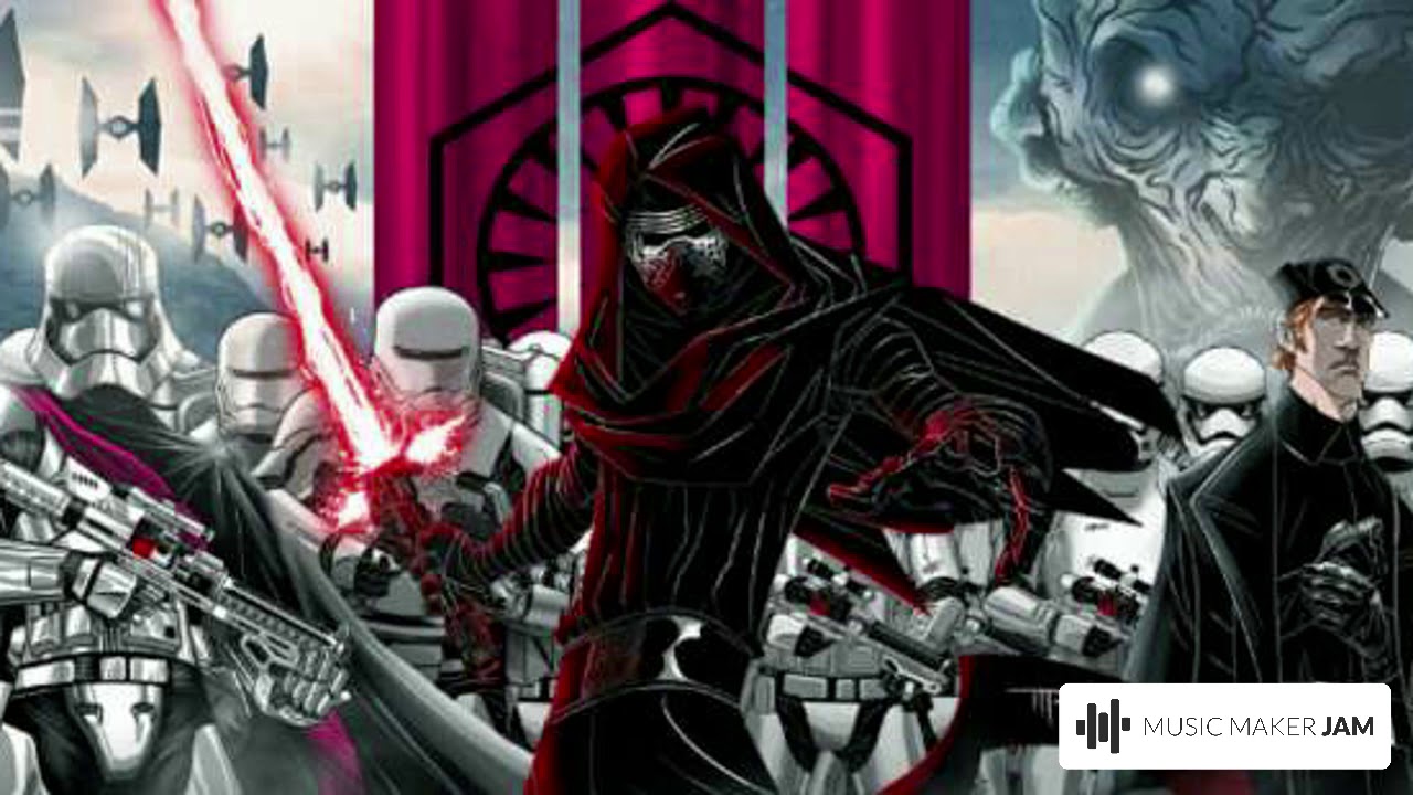 STAR WARS - March of the FIRST ORDER - YouTube
