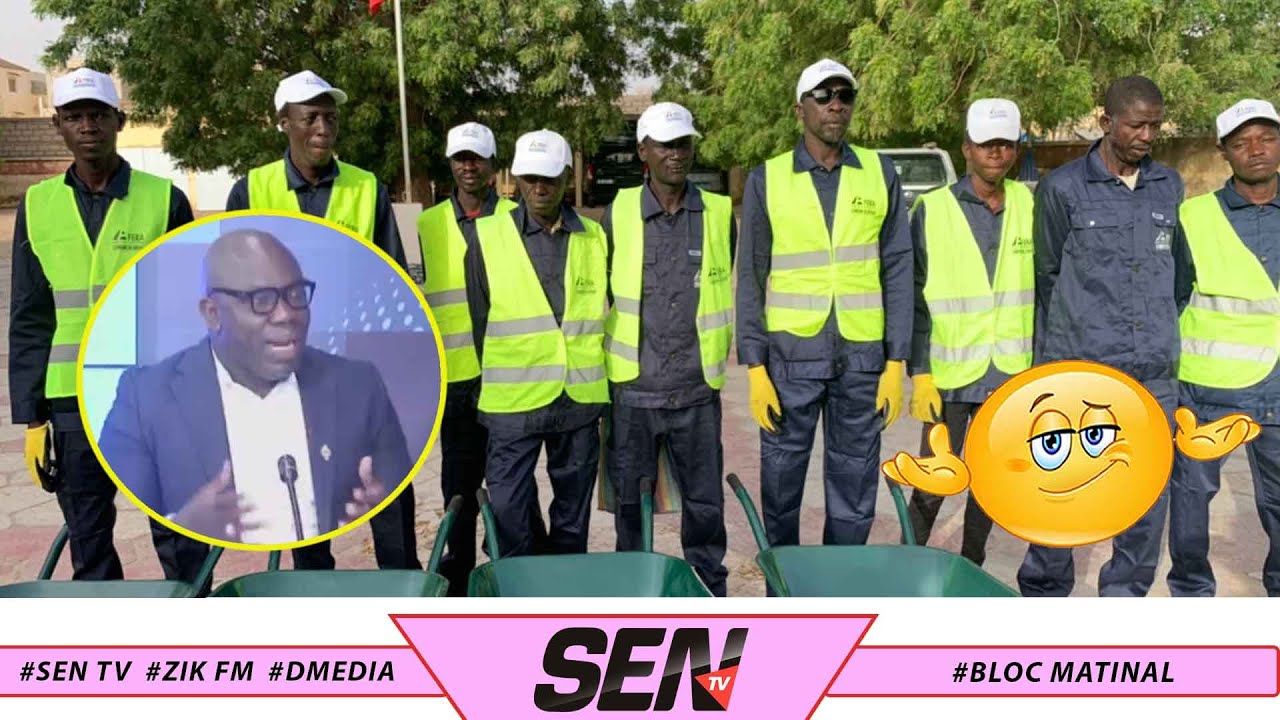 Ahmed Aidara trés remonté contre le ministére des infrastructures"FERA ...