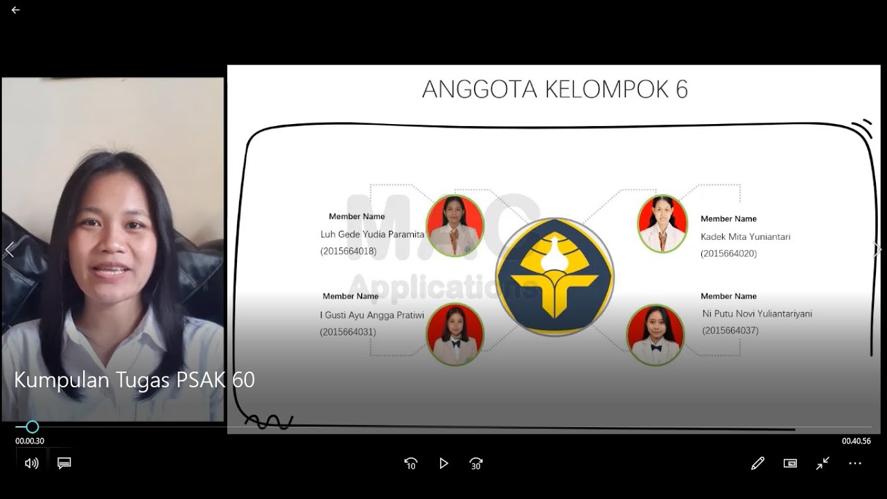 PSAK 60: Instrumen Keuangan: Pengungkapan - YouTube