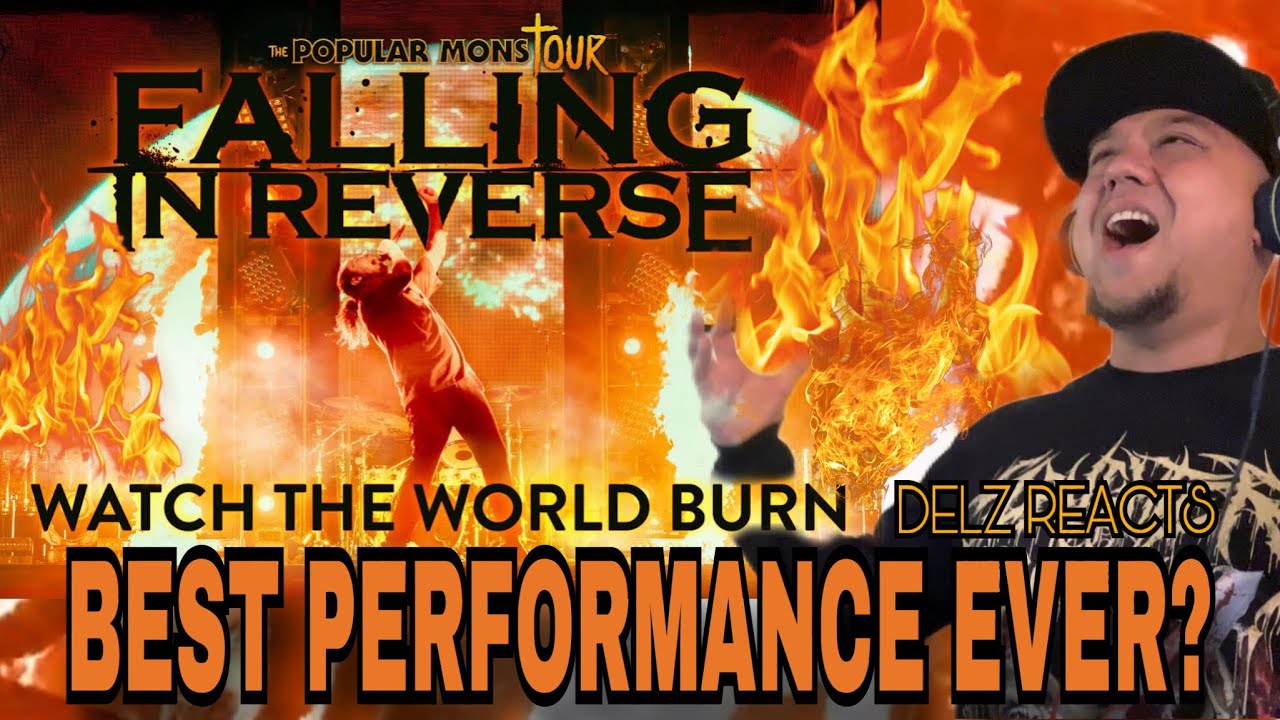 Falling In Reverse Ronnie Radke Best Live Performance EVER? REACTION ...