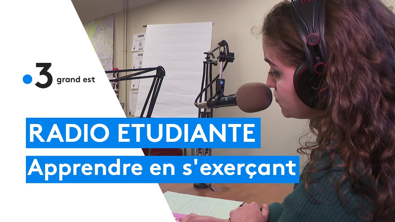 Radio Campus Lorraine, la radio étudiante pour apprendre en s'exerçant ...