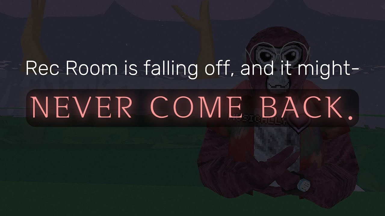 Everyone is LEAVING Rec Room, this may be why.. - YouTube