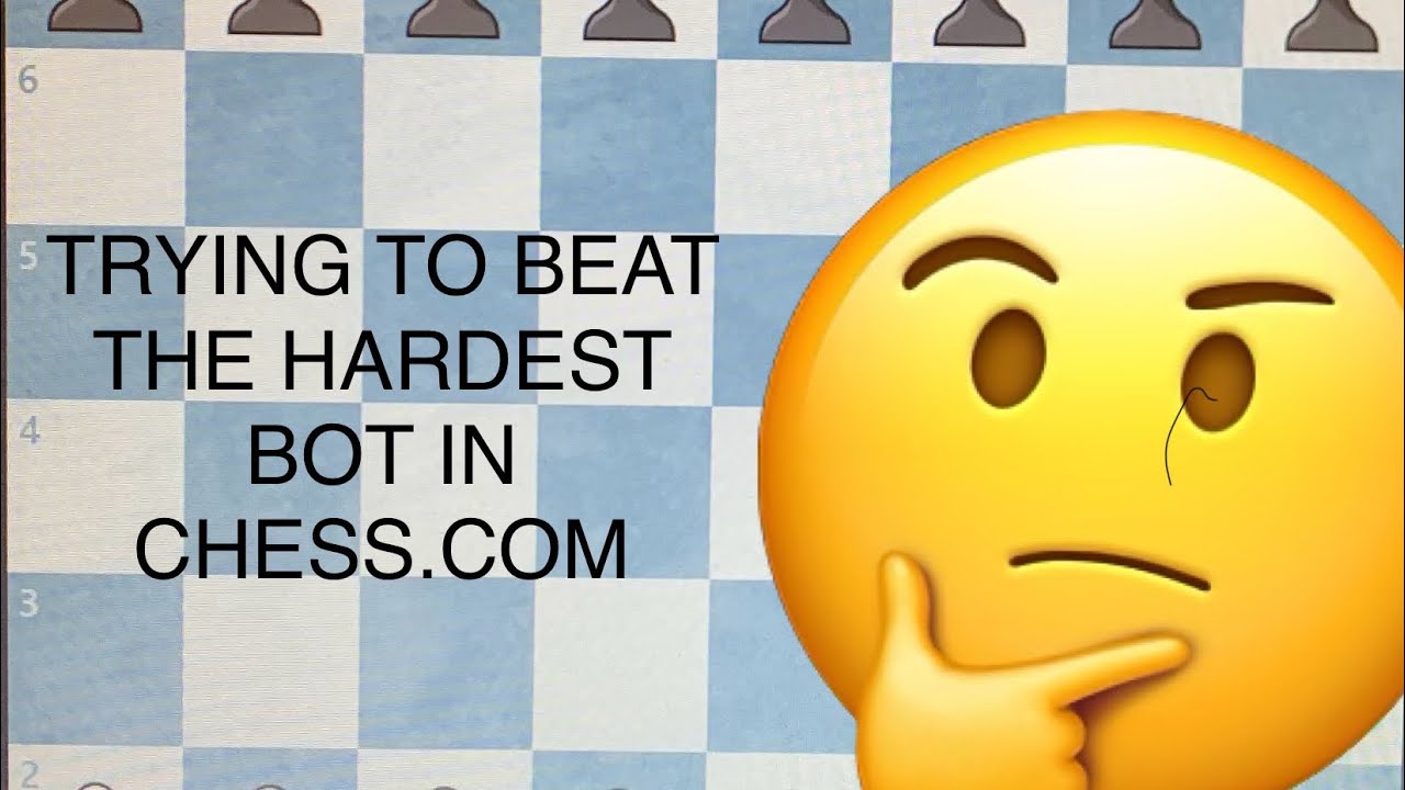 TRYING TO BEAT 850 ELO BOT IN 15 MOVES!!!! - YouTube