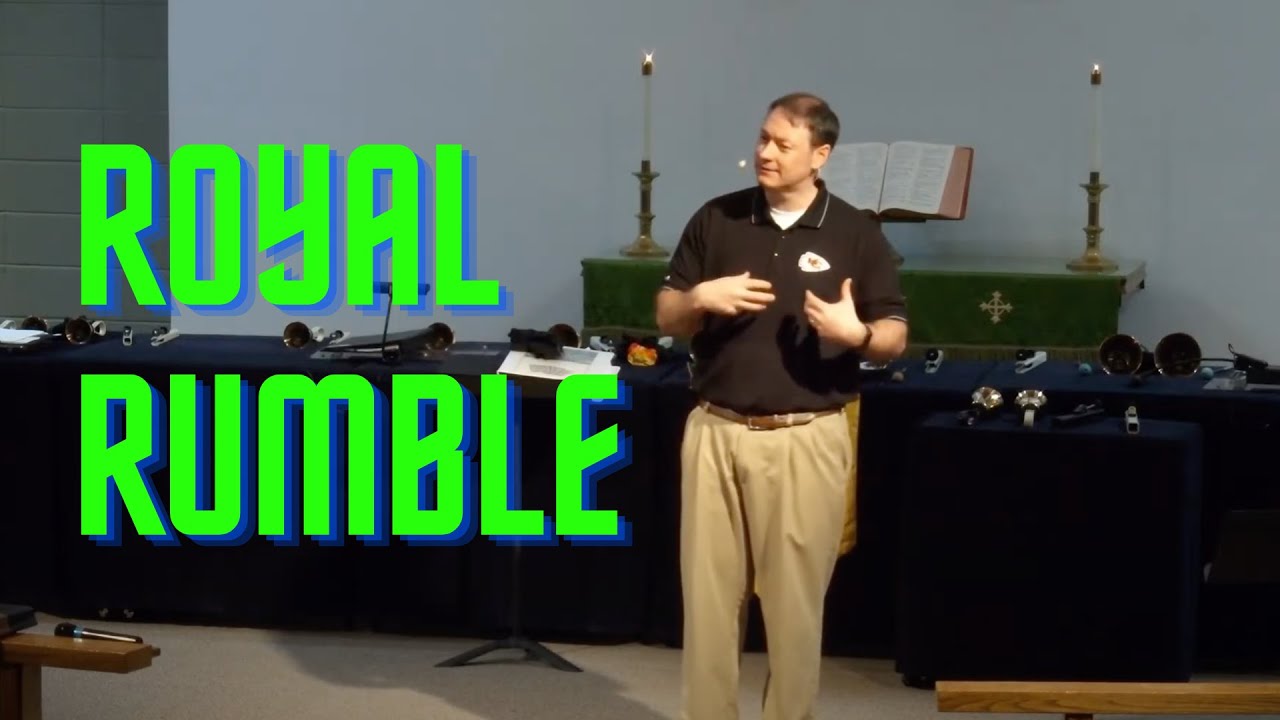Royal Rumble | Christ Church Traditional - YouTube