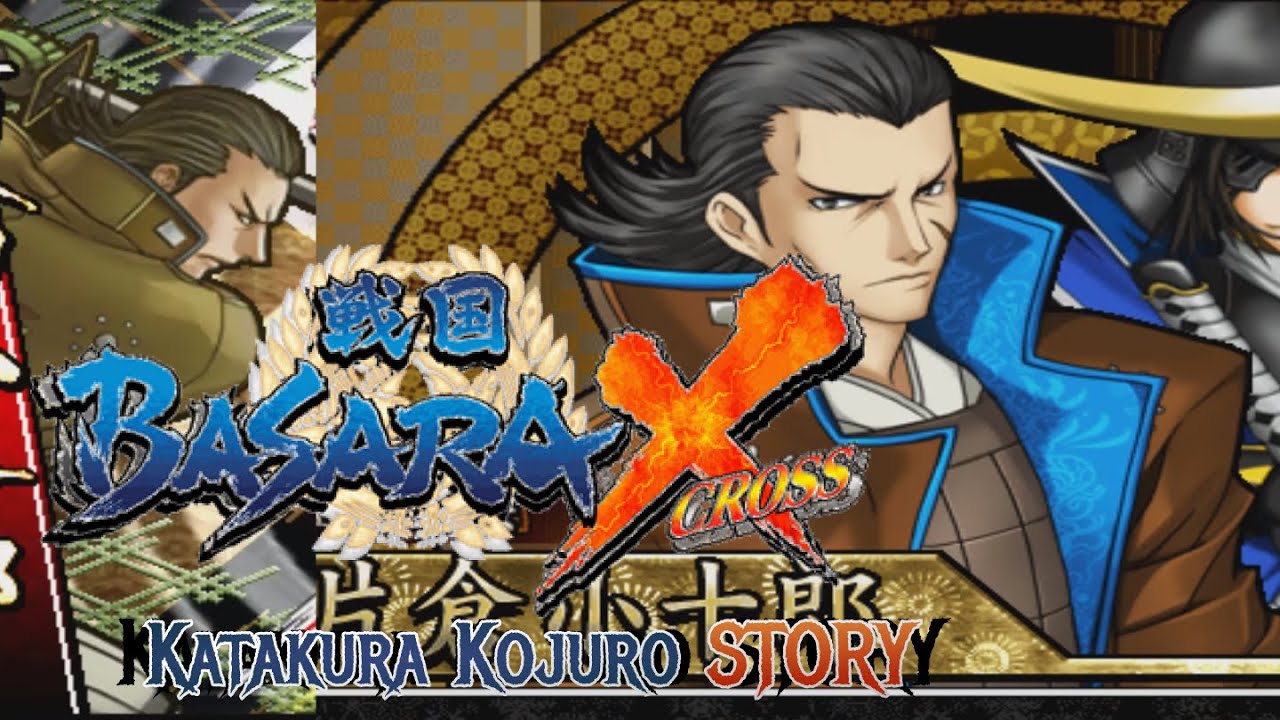 Katakura Kojuro & Date Masamune Story - SENGOKU BASARA X (CROSS) || 戦国 ...