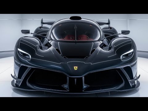 "Ferrari Unveils the Most Insane Supercar Yet – You Won't Believe What ...