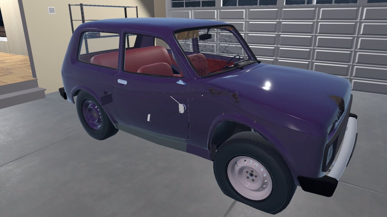 My Garage - Fixed Up The Niv SUV! 4K - YouTube