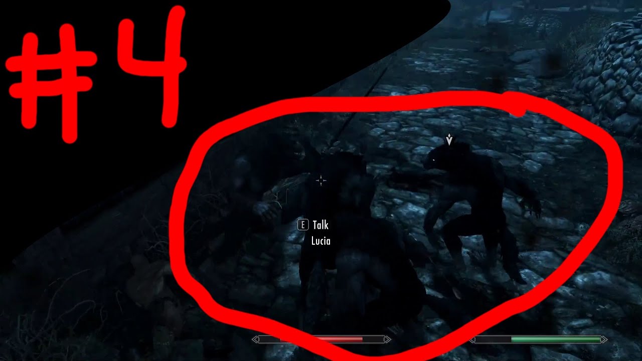 Creating A WereWolf Park ~ Skyrim SE #4 - YouTube