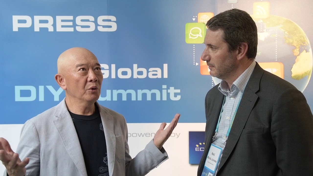 Interview Tony Ho - President, Test-Rite - YouTube