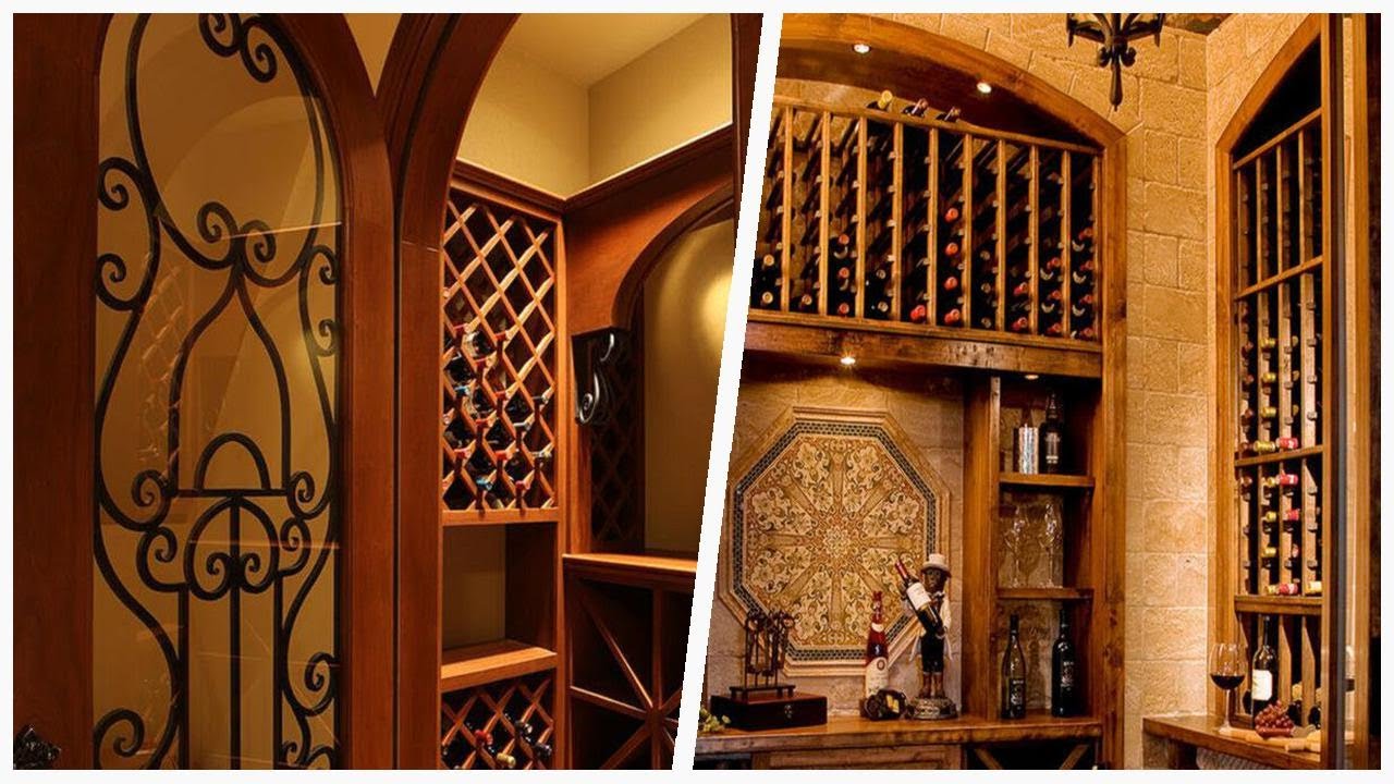 75 Turquoise Floor And Yellow Floor Wine Cellar Design Ideas You'll ...