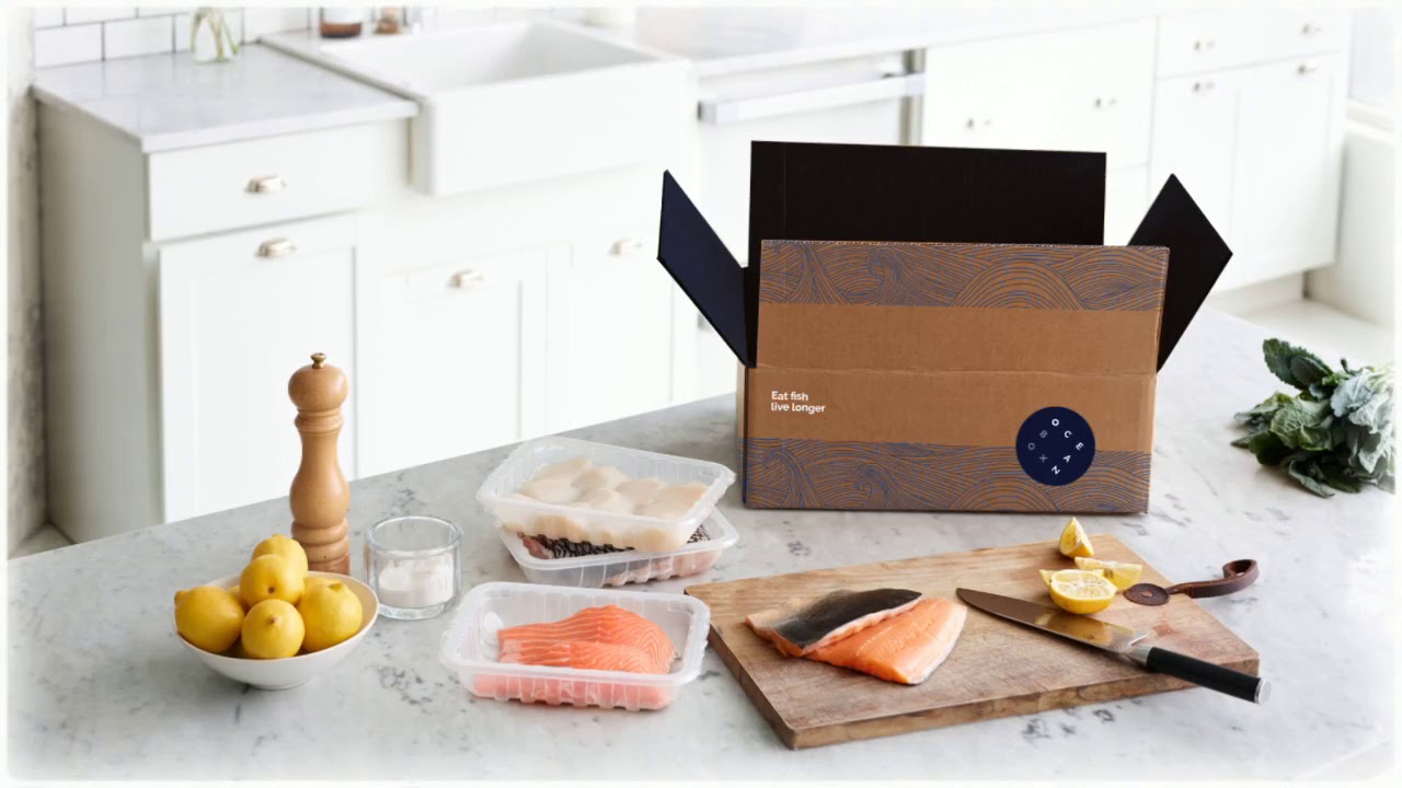 OceanBox Fish & Seafood Subscription Box - YouTube