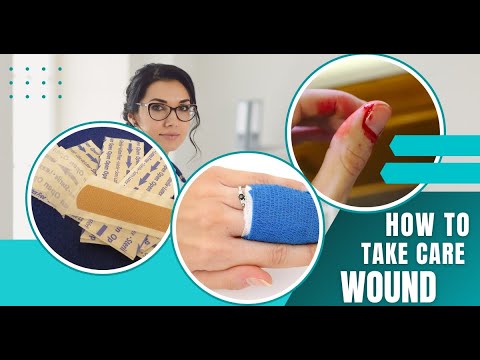 How to Take Care of Wounds At Home - YouTube